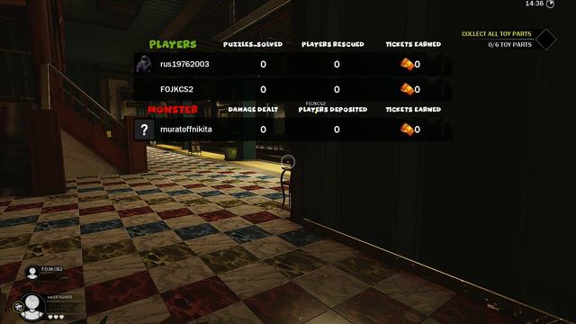 PROJECT PLAYTIME 5 серия часть 1