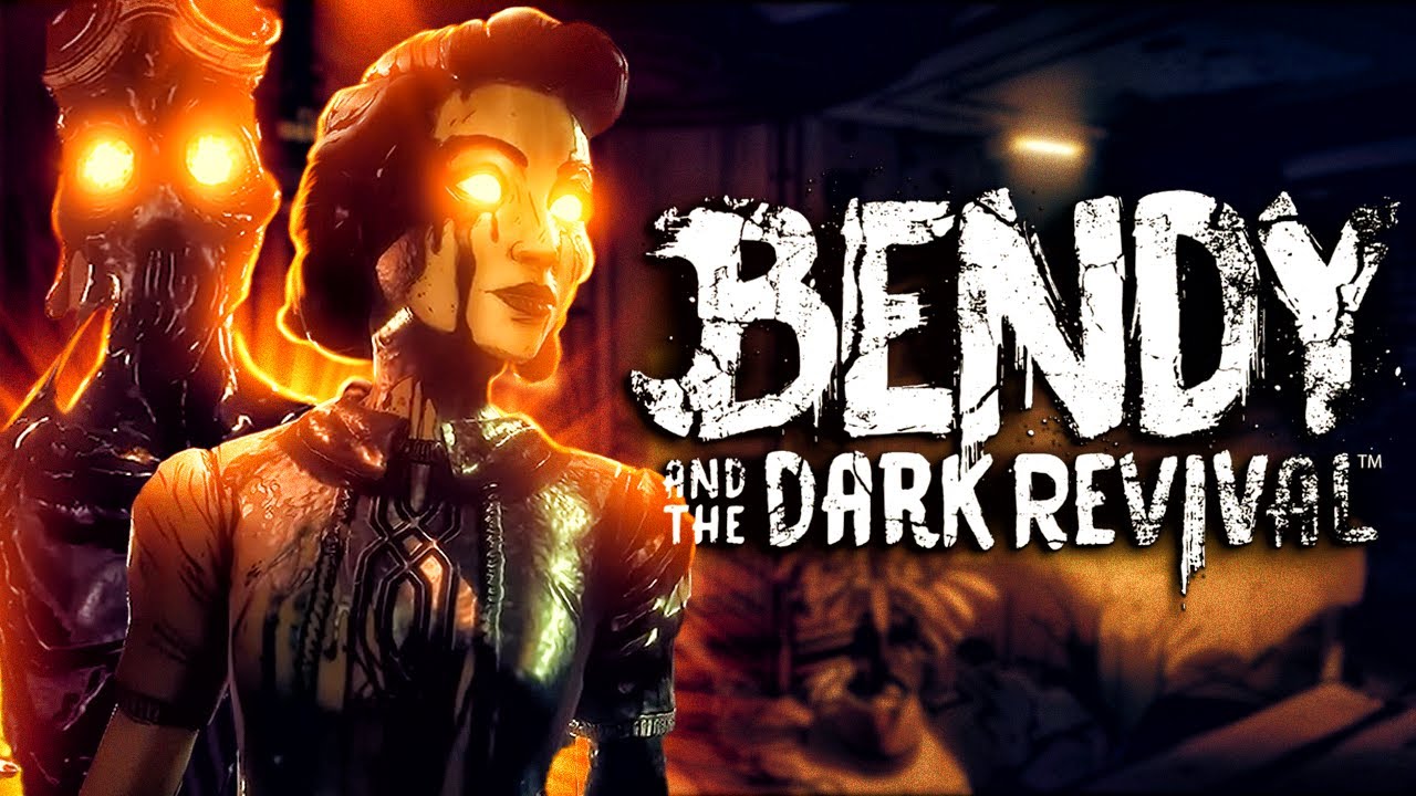 Bendy and the Dark Revival Прохождение №4 ФИНАЛ.mp4