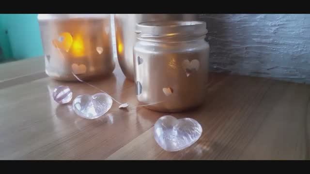 Ко дню Валентина. Очень быстрый и лёгкий DIY. 14 февраля.