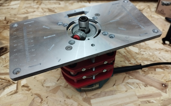 Доработка фрезерной пластины для кромочника