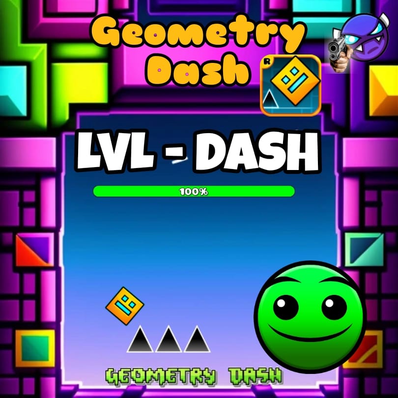 ✨Прошел уровень Dash l Geometry Dash