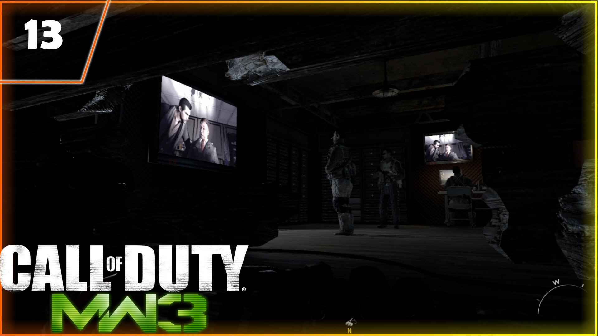 Прохождение Call of Duty: Modern Warfare 3 Часть 13