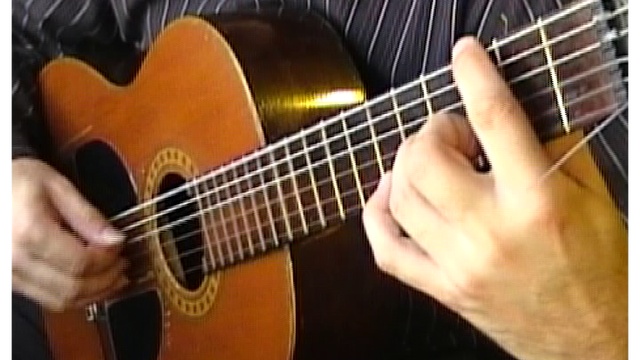 Песенка мушкетёров, переложение для гитары