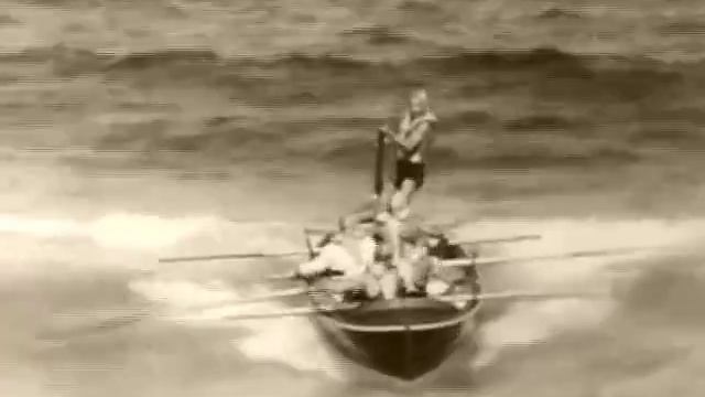 История и классика - Surf racing at Bondi in 1938.