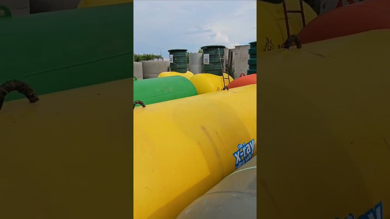 Газгольдер б/у 4850 л. 2015 г.+ редуктор + паспорт