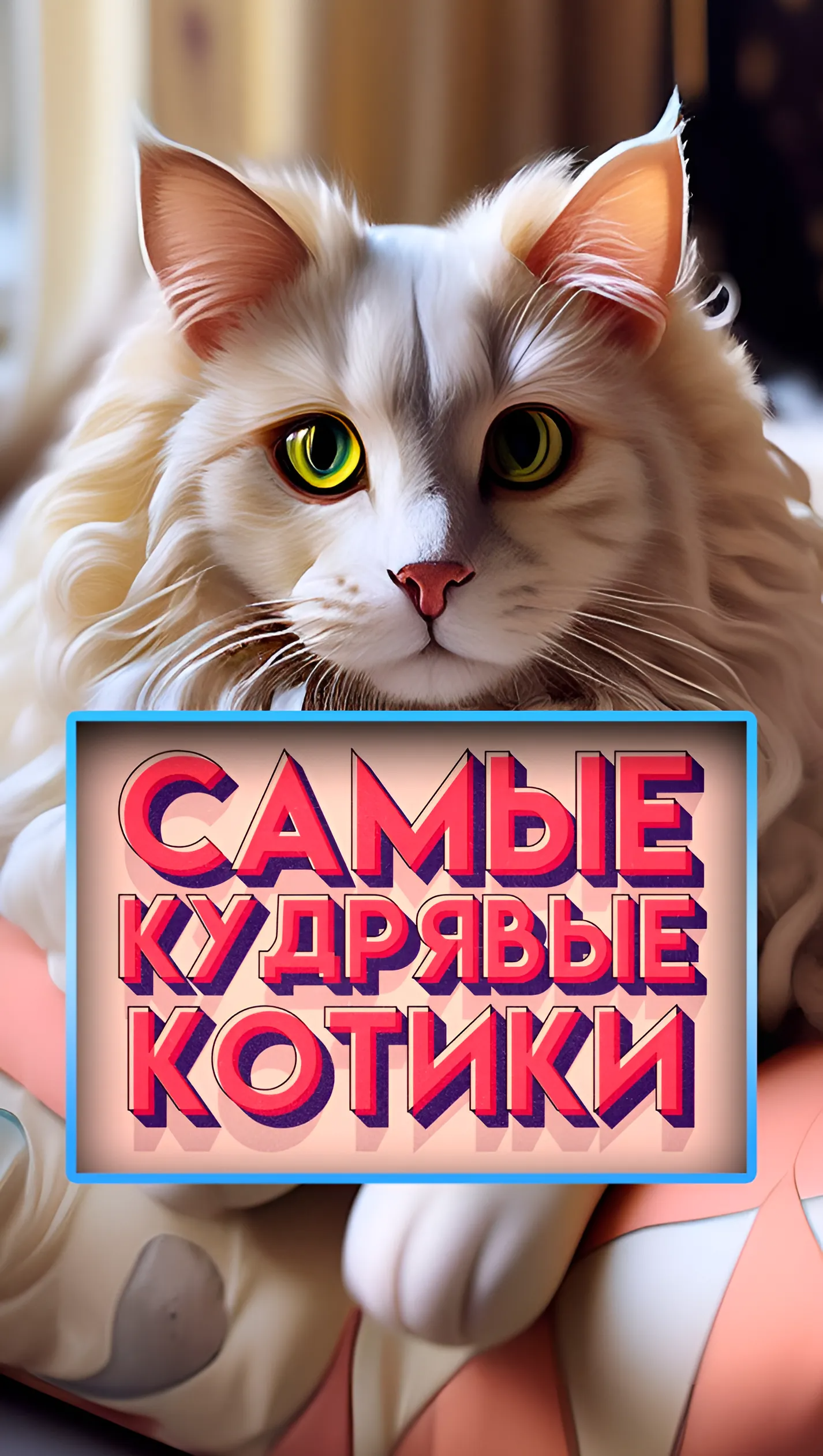 САМЫЕ кудрявые КОТИКИ💜 #shorts #коты #кудрявыекоты #4kvideo