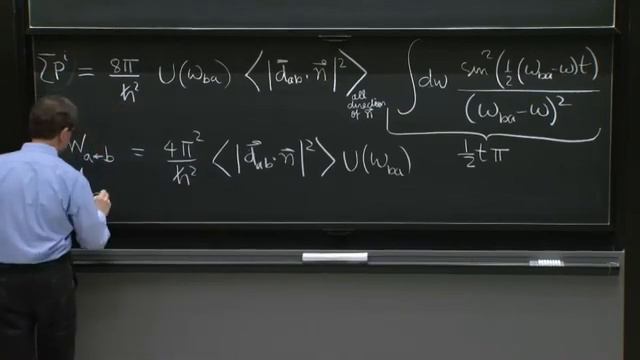 L13.2 Transition rates induced by thermal radiation (continued)