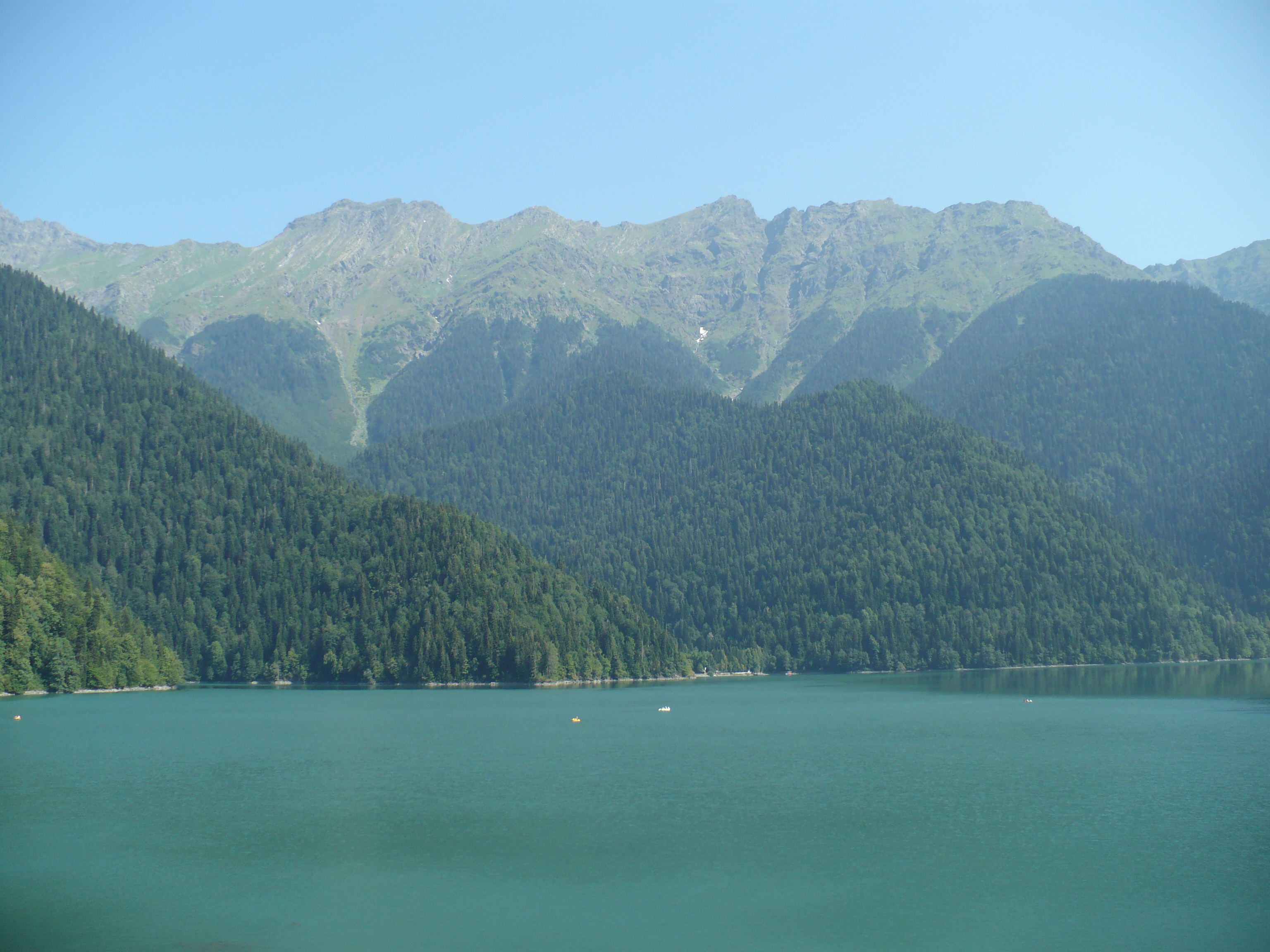 Путешествие на озеро Рица (Абхазия)