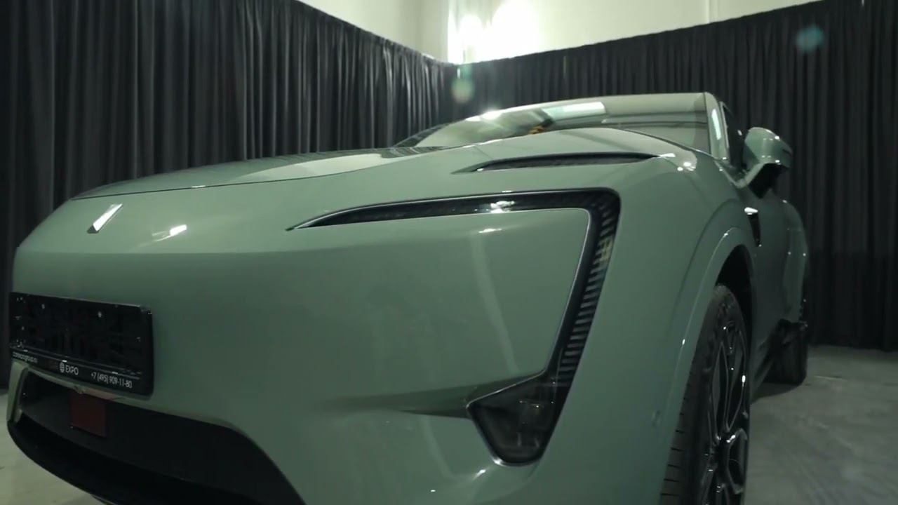 Яркий Китайский кроссовер AVATR 11 в наличии в FRANK AUTO | official promo