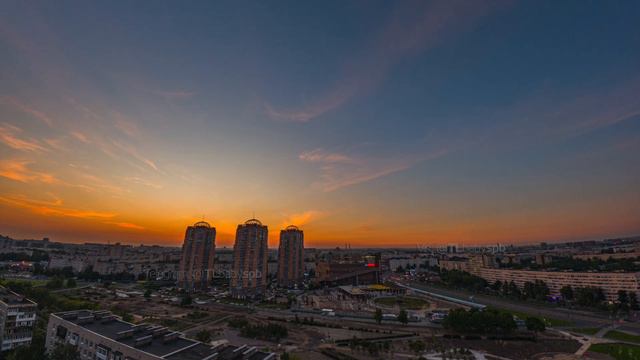 Закат над «Международной» 2024.07.25 [2K | Peter Bjorn and John — What You Talking About?]