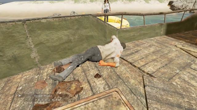 Святые на морях Stranded Deep на PS4