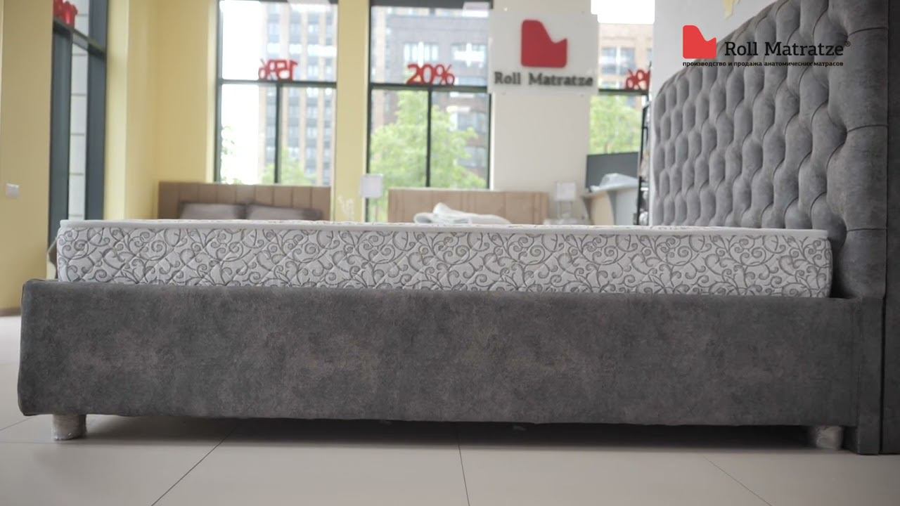 Чехол на матрас Rollmatratze "Ролл Профи"  - видео обзор интернет магазина Relaksan
