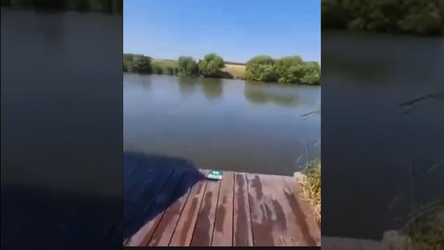 #на рыбалке