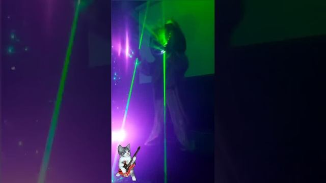 Лазерная улыбка чеширского кота