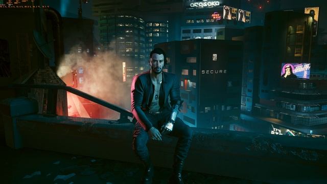 Cyberpunk 2077 выбор секретной концовки