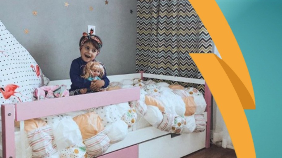 Деревянная тахта кровать детская  Бельмарко с дополнениями. Мебель. Интернет-магазин "Лайтик"