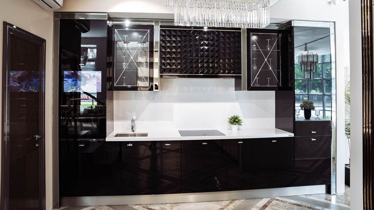 Кухня Platino mobili Deco