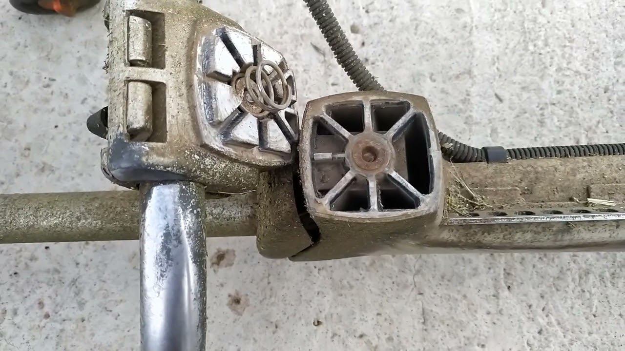 Качество stihl fs450 продолжаю обзор...