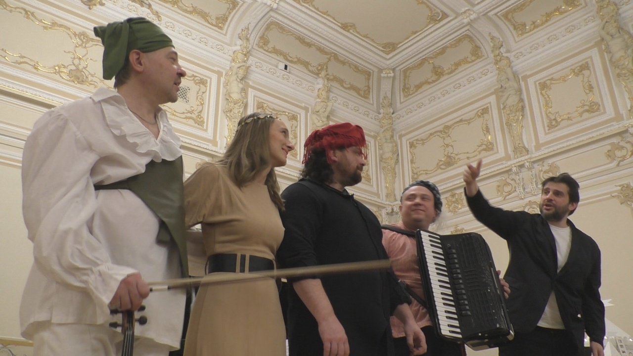 ПЕТР НАЛИЧ И КВАРТЕТ STRADIВАЛЕНКИ В МАЛОМ ЗАЛЕ ФИЛАРМОНИИ СПБ 18.01.2024 - "ПЕСНИ ДЛЯ ИОЛАНТЫ"