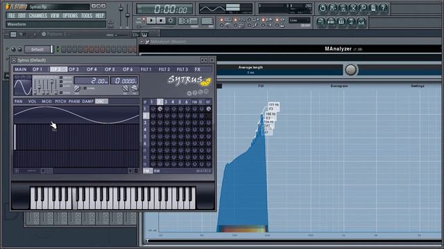 Sytrus 09 из 16 - Как работает FM синтез
