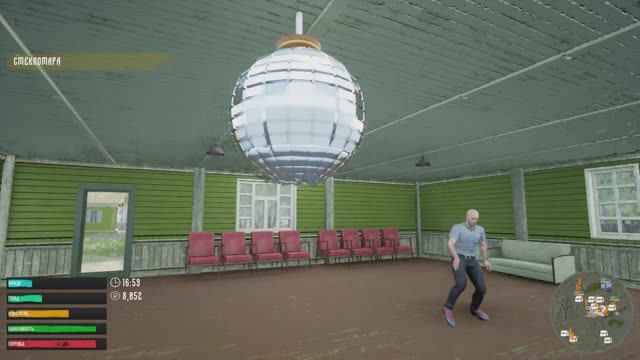 Симулятор  русской  деревни  #9    Сельская  дискотека .