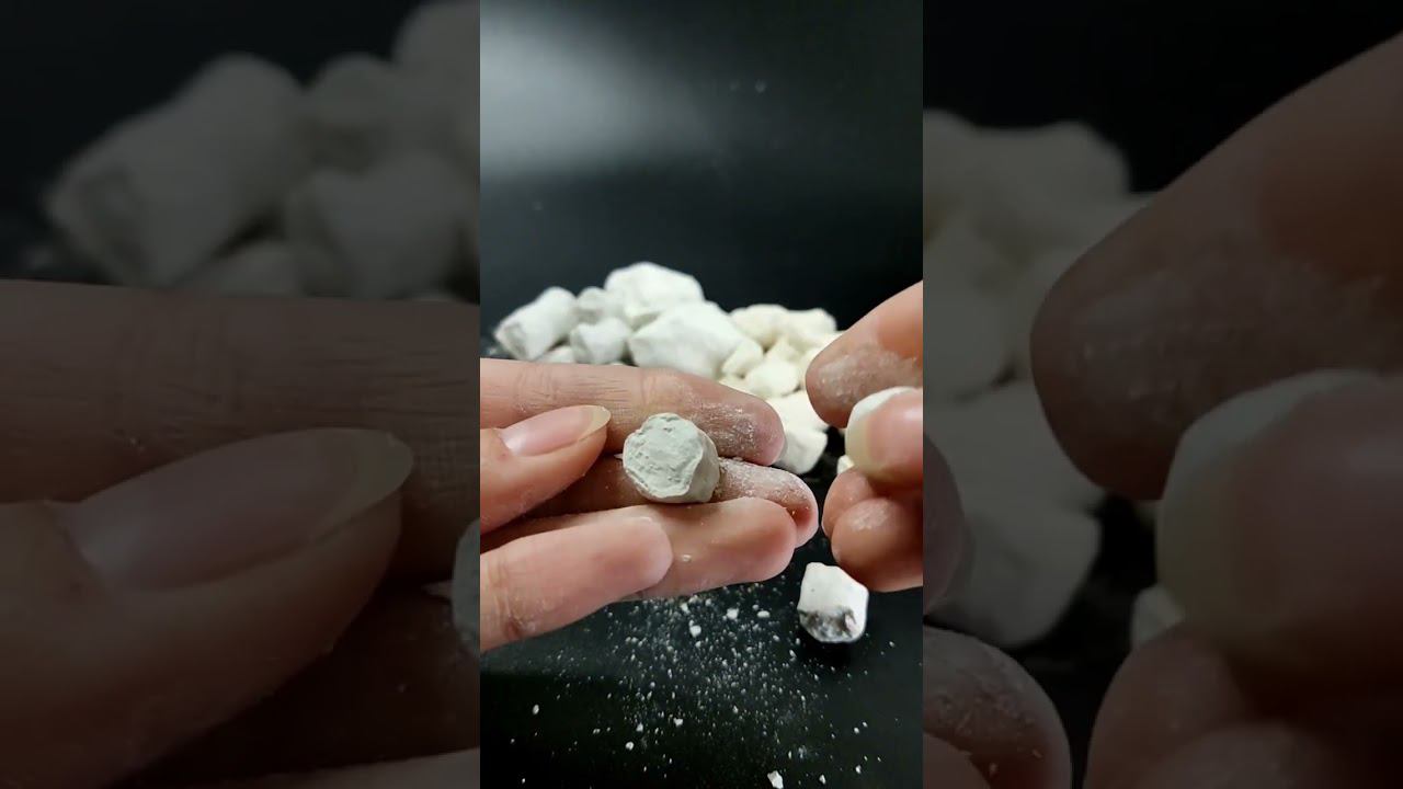 Каолин Узбекский описание белой глины