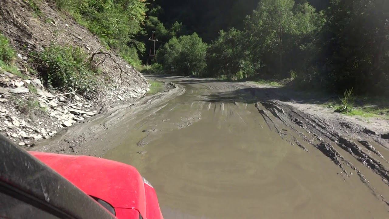 Дорога в Ушгули (Сванетия) 2