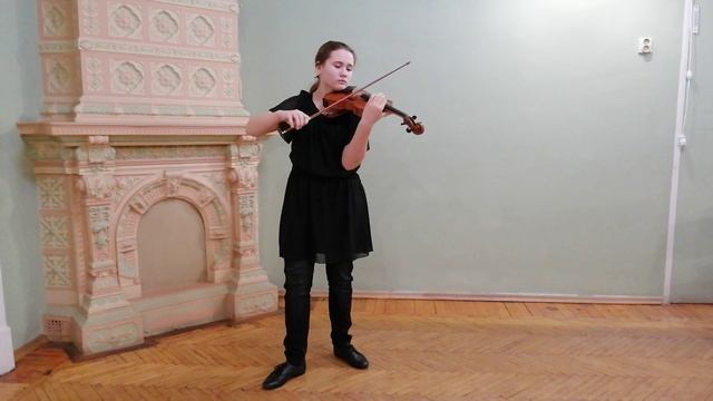 117. Чекина Юлия Олеговна Ш. Данкля Этюд №13