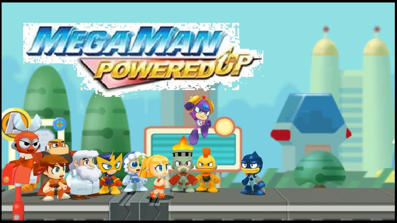 Mega Man Powered Up (PSP) Time Man All Bosses