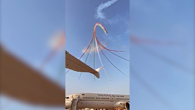 SHOW FOR GUESTS IN THE EMIRATES