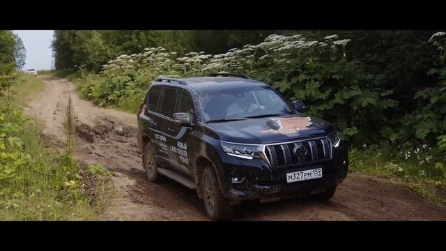 Тест-драйв Toyota Desert Camp_2019г