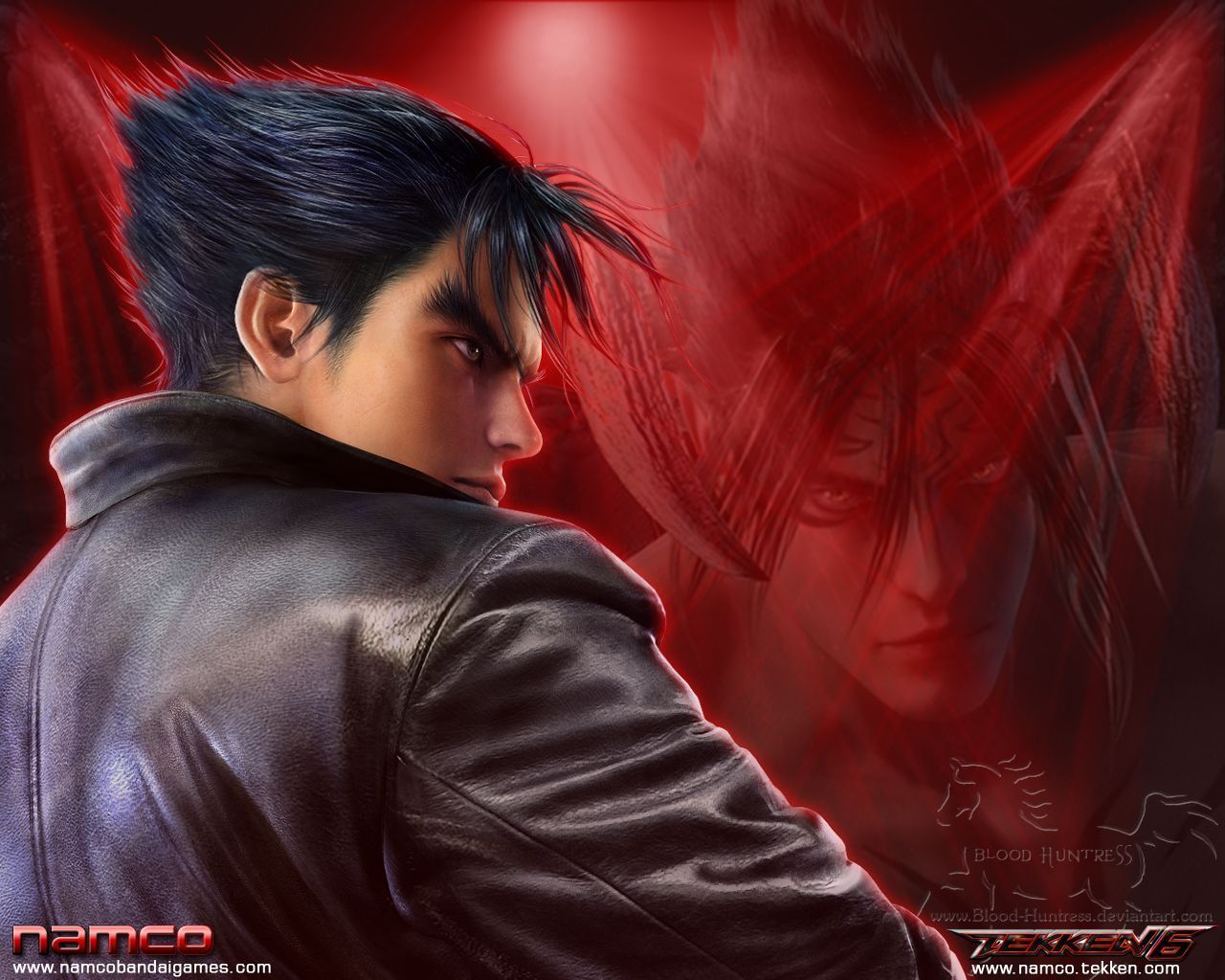 Tekken Revolution Arcade Jin Kazama