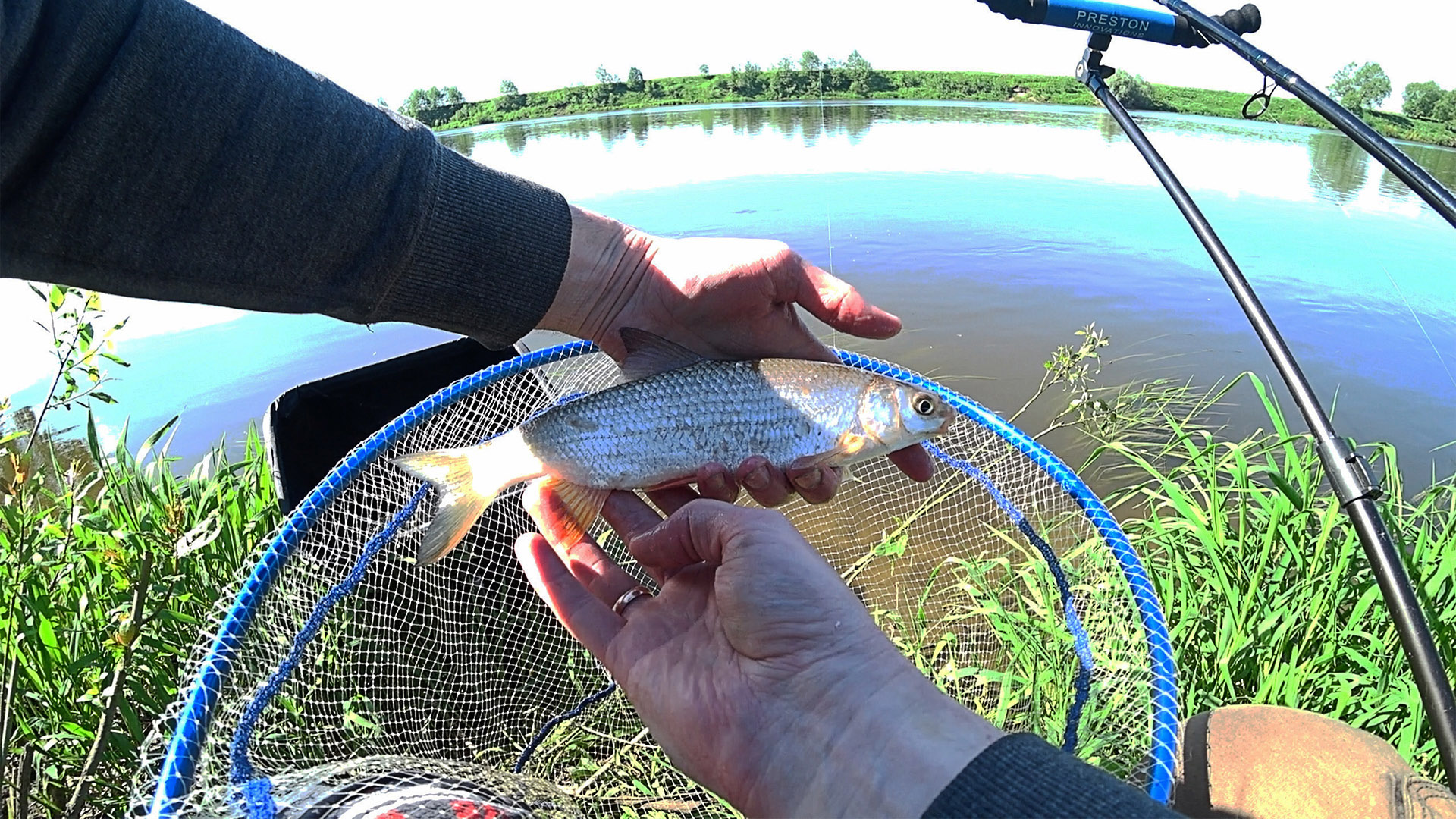 Рыбалка на ОКЕ в ИЮНЕ. Подуст на ФИДЕР.