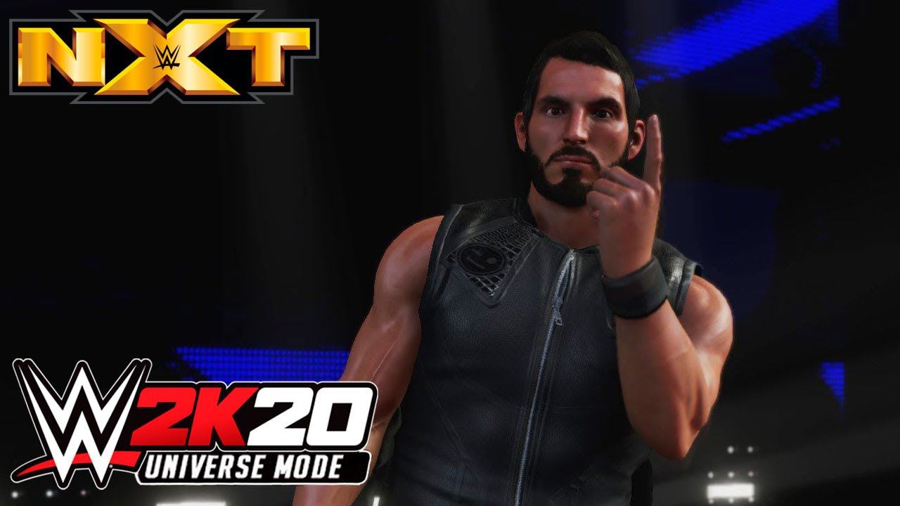 WWE 2K20 Universe - NXT (На Русском) #10