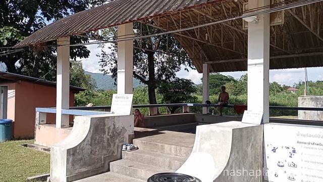 Малоизвестные места в Таиланде - горячие источники Pong Phra Bat в Чианграе