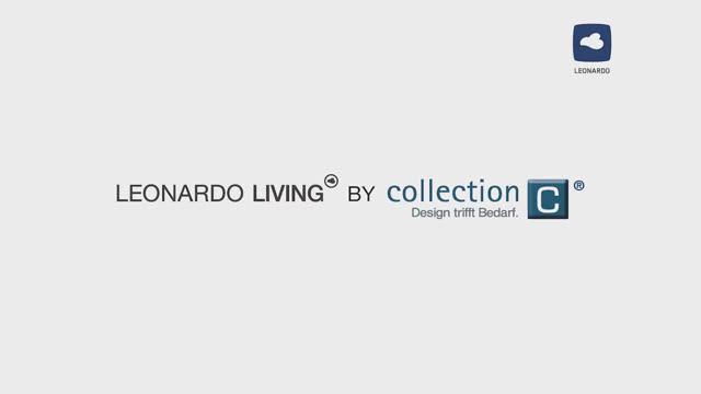 LEONARDO living AUREA. Процесс обработки фасадов гостиной.