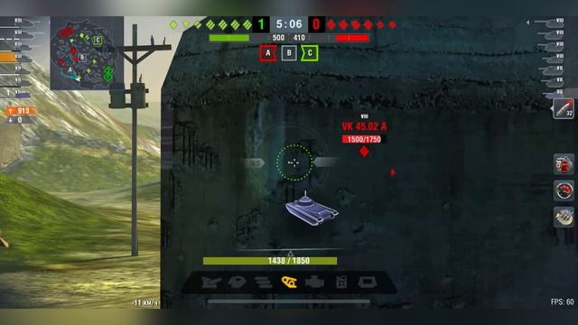 WOT blitz катаюсь на тяже tiger 2