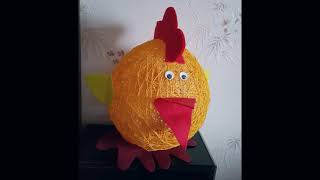 35. Фото отчет новогодних игрушек своими руками.