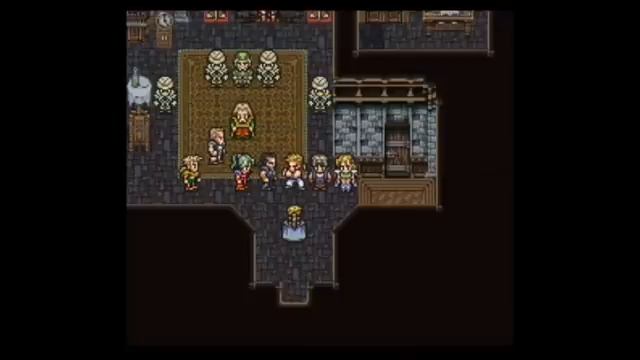 SNES Final Fantasy 3#2