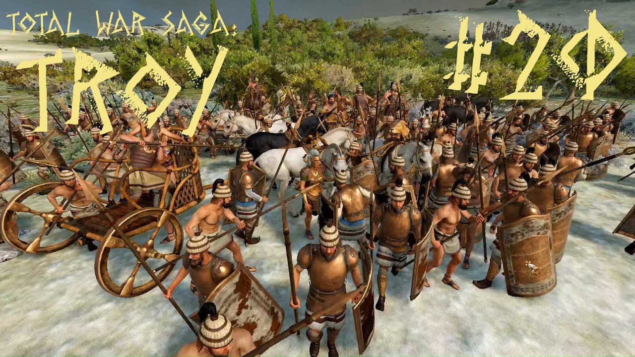 TOTAL WAR SAGA: TROY: Устали ахейцы воевать со всеми. Финал #20