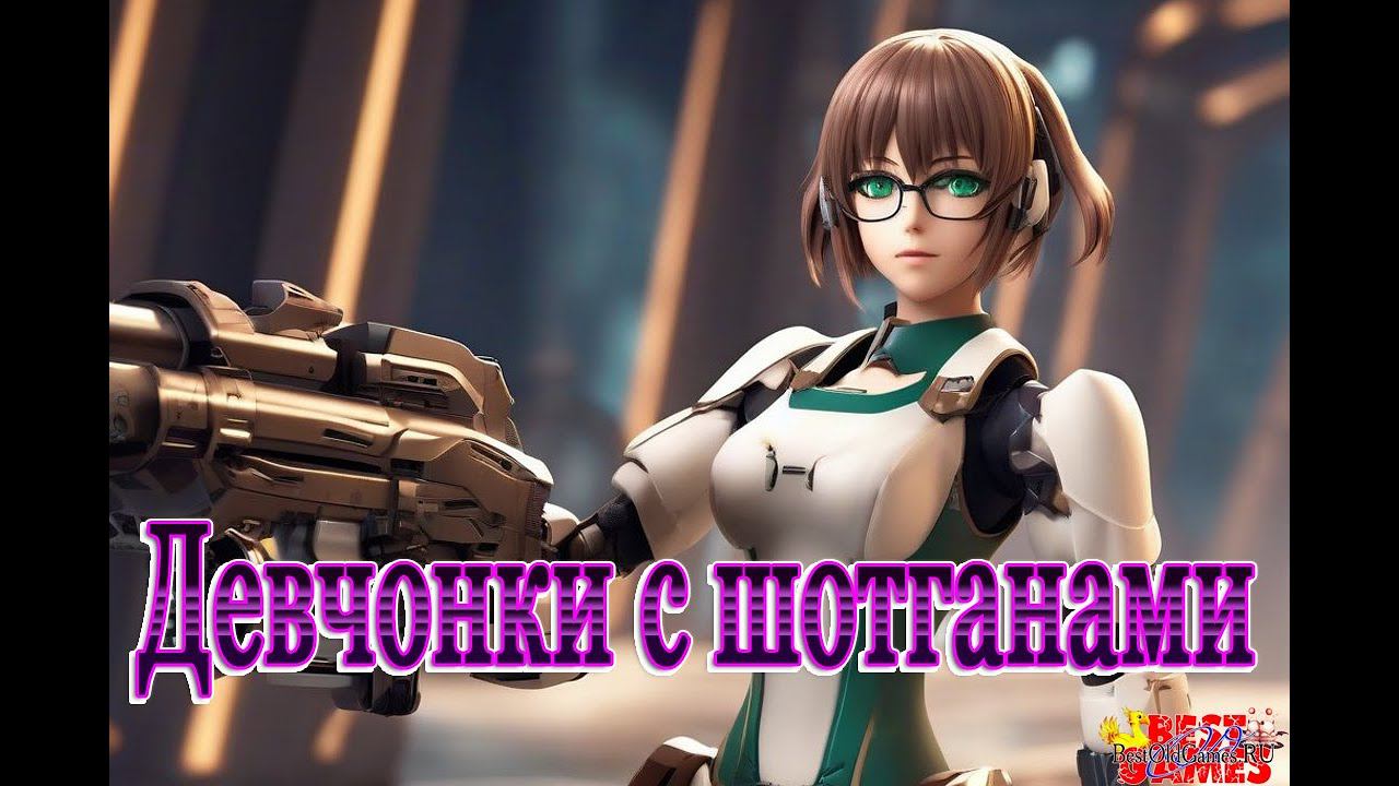Xenosaga Episode I - Симулятор. Девчонки с шотганами