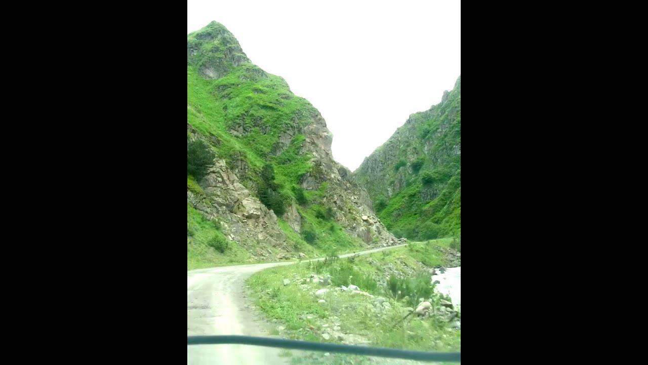 Горная Дигория. Галиат-Фаснальское ущелье #shorts