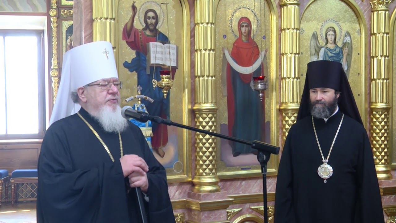 Слово митрополита Сергия. Покровский собор. 14 октября 2019 г.