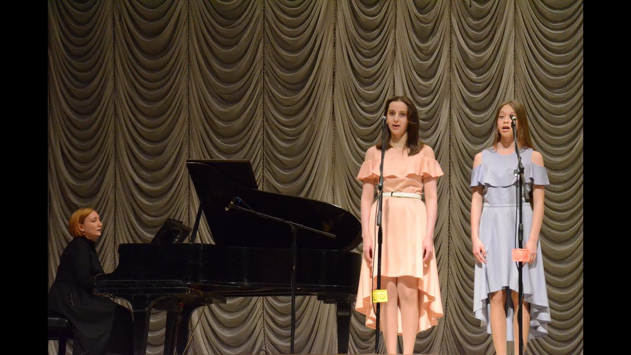 Первое исполнение произведения моего ученика, юного автора Алексея Асеева, на сцене