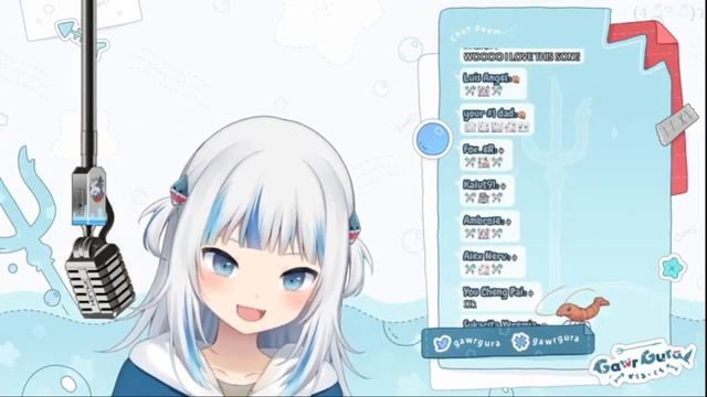 [Hololive - Gawr Gura] Imagine Dragons - Rocks