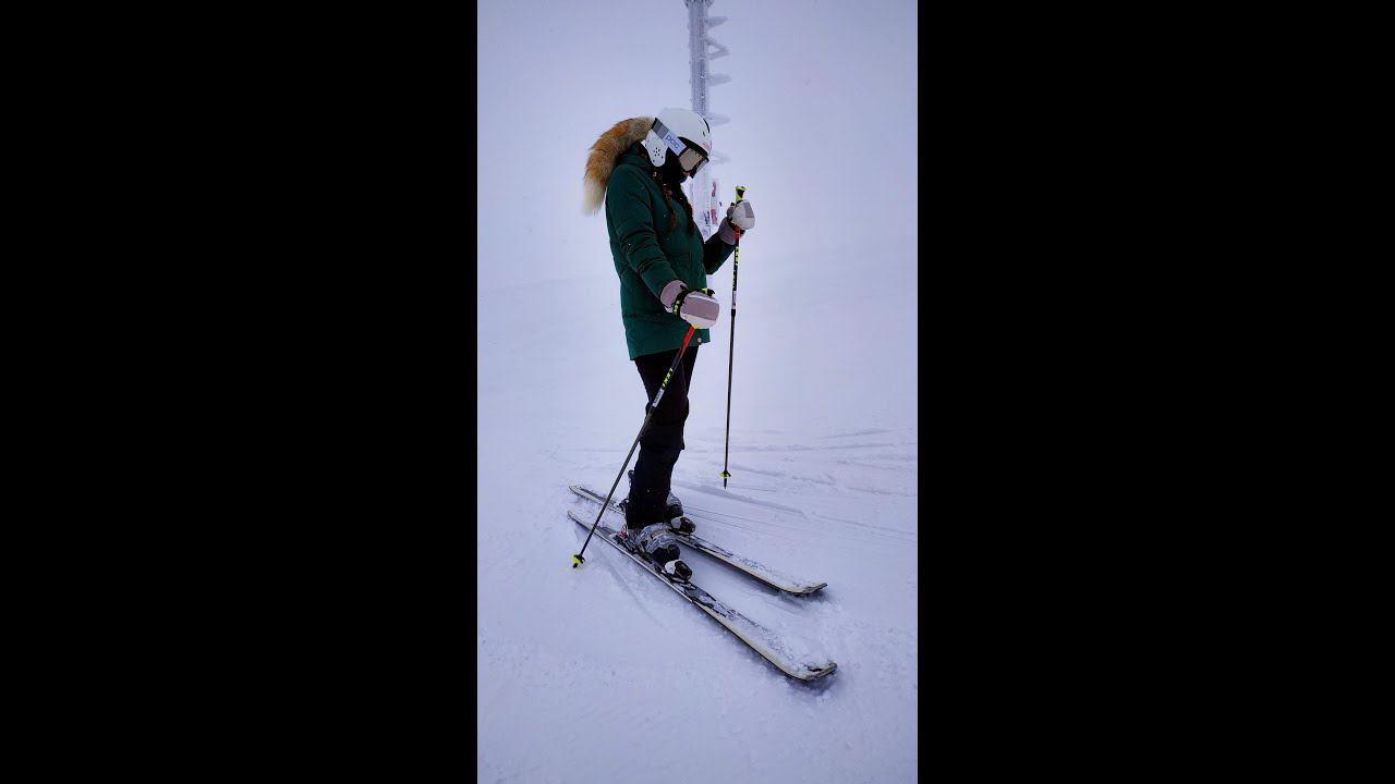 Кувандык, горнолыжка. Рождество 2020.