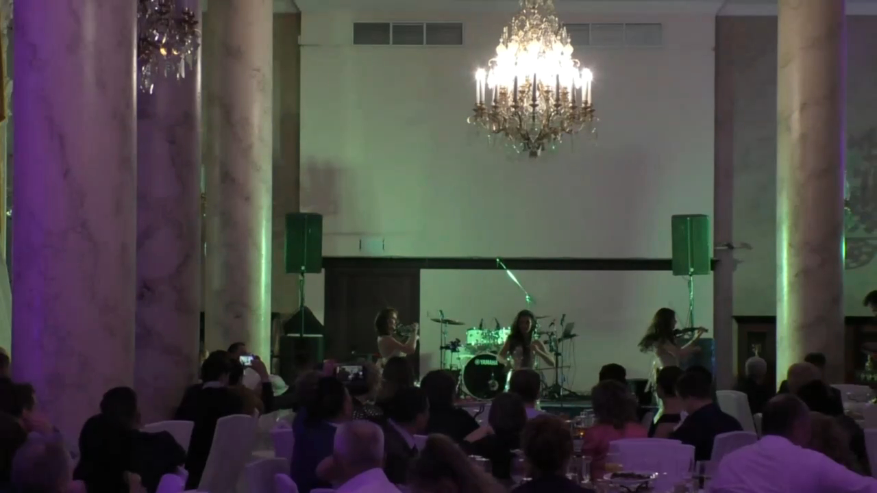 Шоу-программа "Времена Года"  - электроскрипачки Violin Group DOLLS