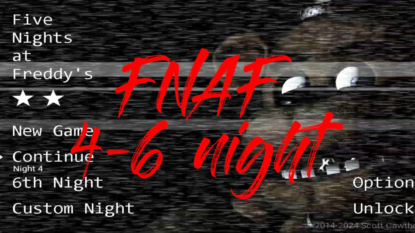 ФНАФ 4-6 ночь, прохождение на телефоне | FNAF 1