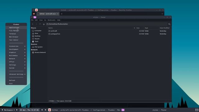 Part 3 - Fluxbox - See what's floating on Debian Stable