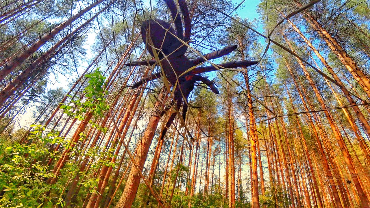 Дом бабушки Аушки на тропе сказок в Великом Устюге.m4v